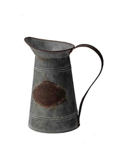 Metal jug – Down Vintage Lane