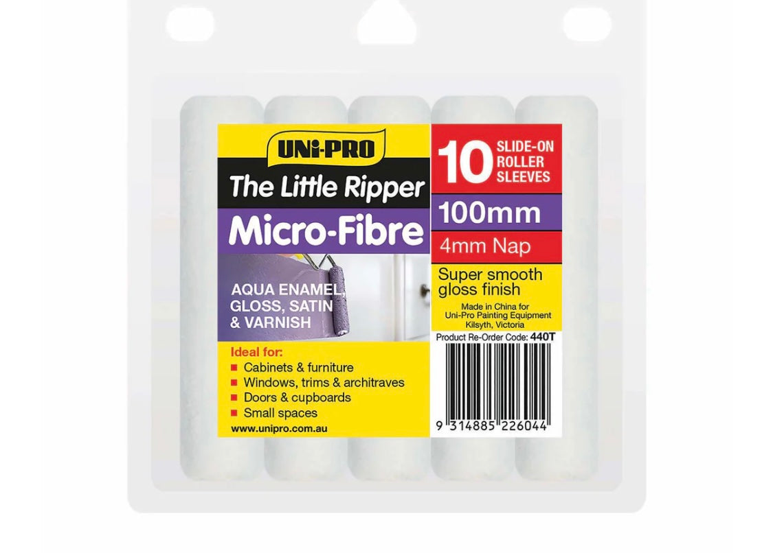 Unipro 4ml nap roller sleeves – Down Vintage Lane