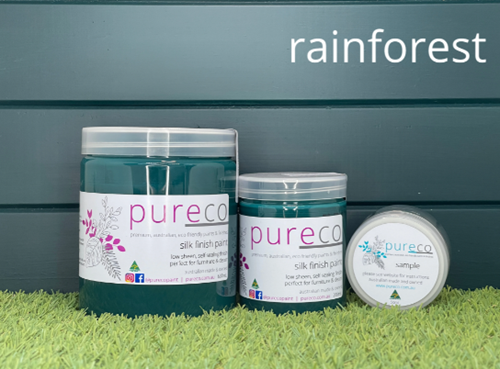 PURECO™ Paint Silk Finish - Rainforest – Down Vintage Lane
