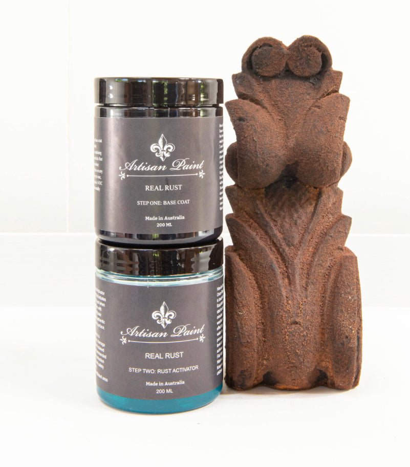 Artisan Real Rust - Step 2 Activator (Use with Base Coat) 200ml – Down ...